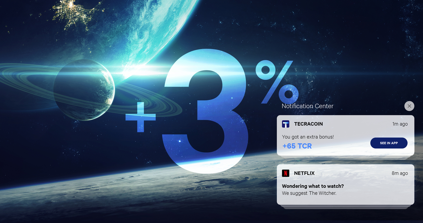 Tecra Space success is a success of every single TecraCoin holder