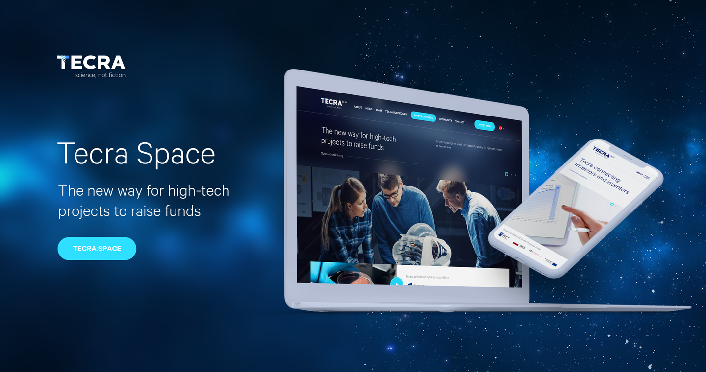 The launch of the Tecra Space tokenization platform BETA